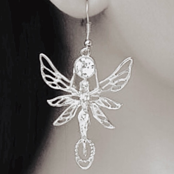 Jewelry | Glorious Angel Crystal Ball Ethereal Fairy Magic Fantasy ...